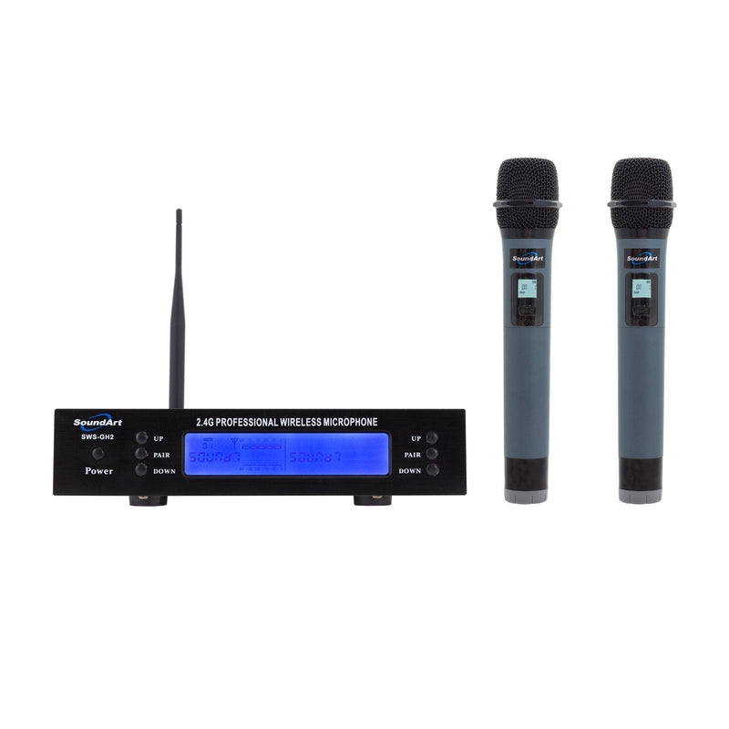 WIRELESS MICROPHONE SYSTEMS – Living Music